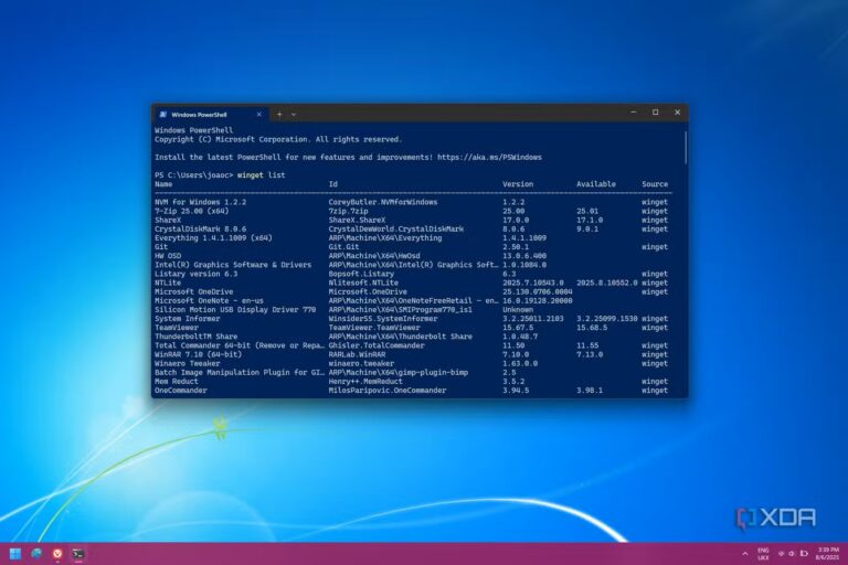 Dừng tải xuống phần mềm từ các trang web: Windows có trình quản lý gói ...
